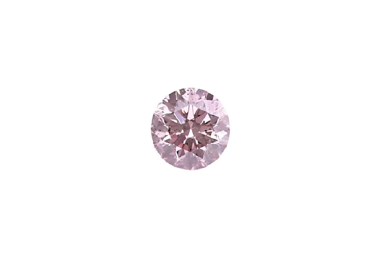 Argyle Pink Diamond Round 6PR P1 1=0.18ct – Oroginale Fine Jewellery