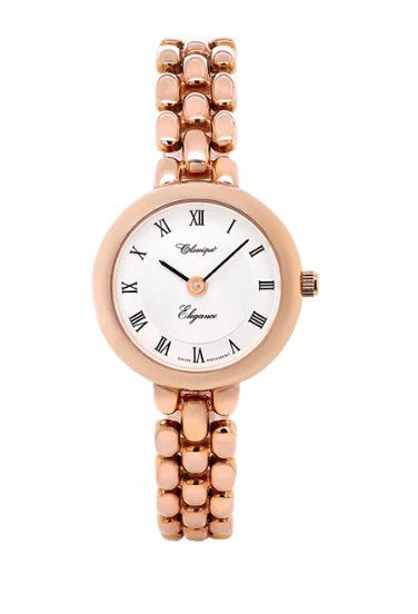 Classique 8-55R-XBWR Ladies Elyssa 9ct Rose Gold Watch – Oroginale Fine ...