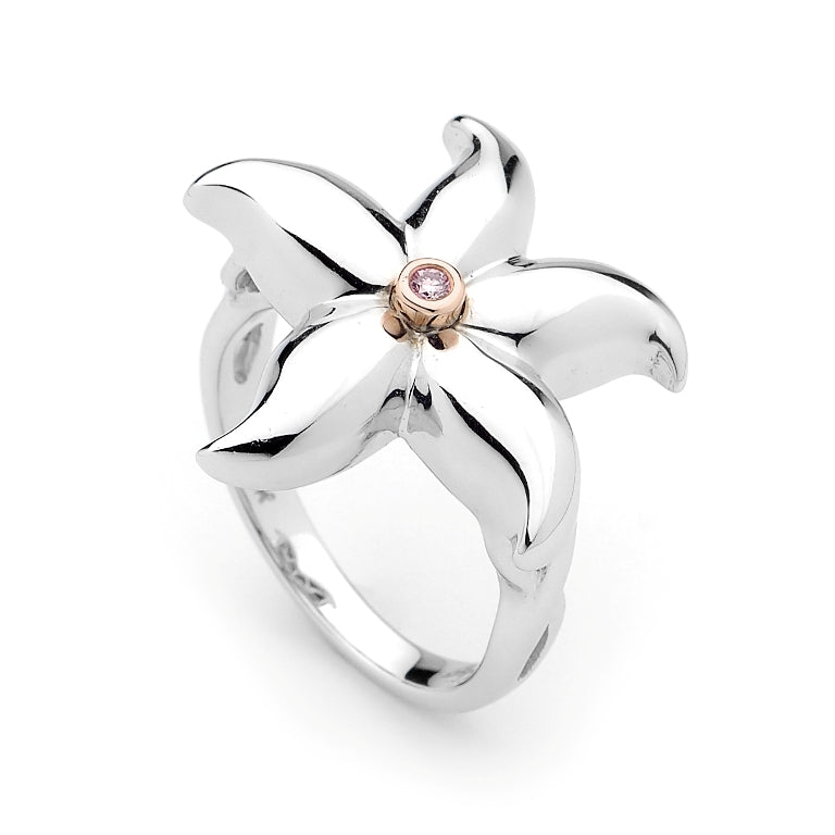 Pink Diamond Star Shape Ring – Oroginale Fine Jewellery
